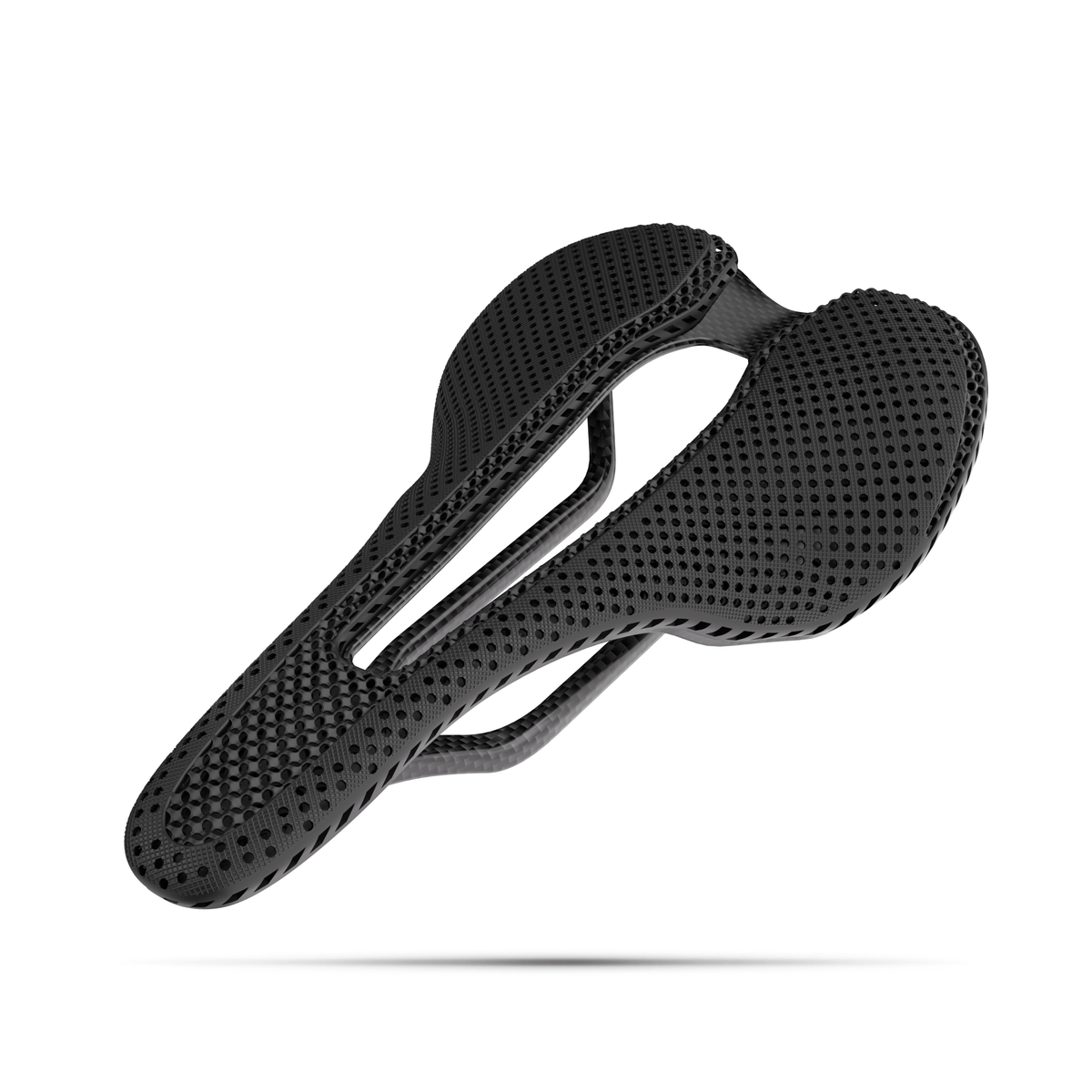 Samassi 3D Print Hybrid Bike Saddle - R3